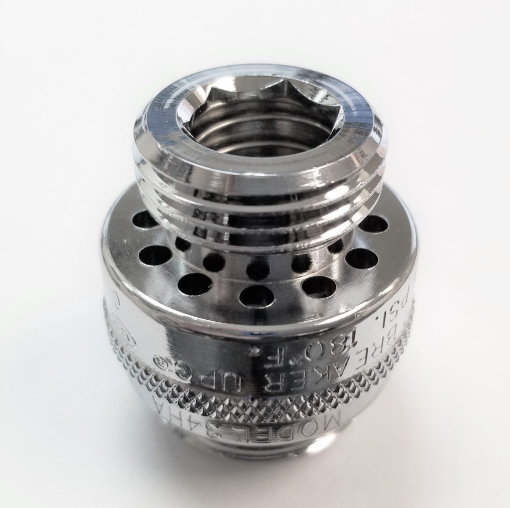 Woodford 34HA-CH Chrome Plated Single Check Vacuum Breaker - Noel's ...