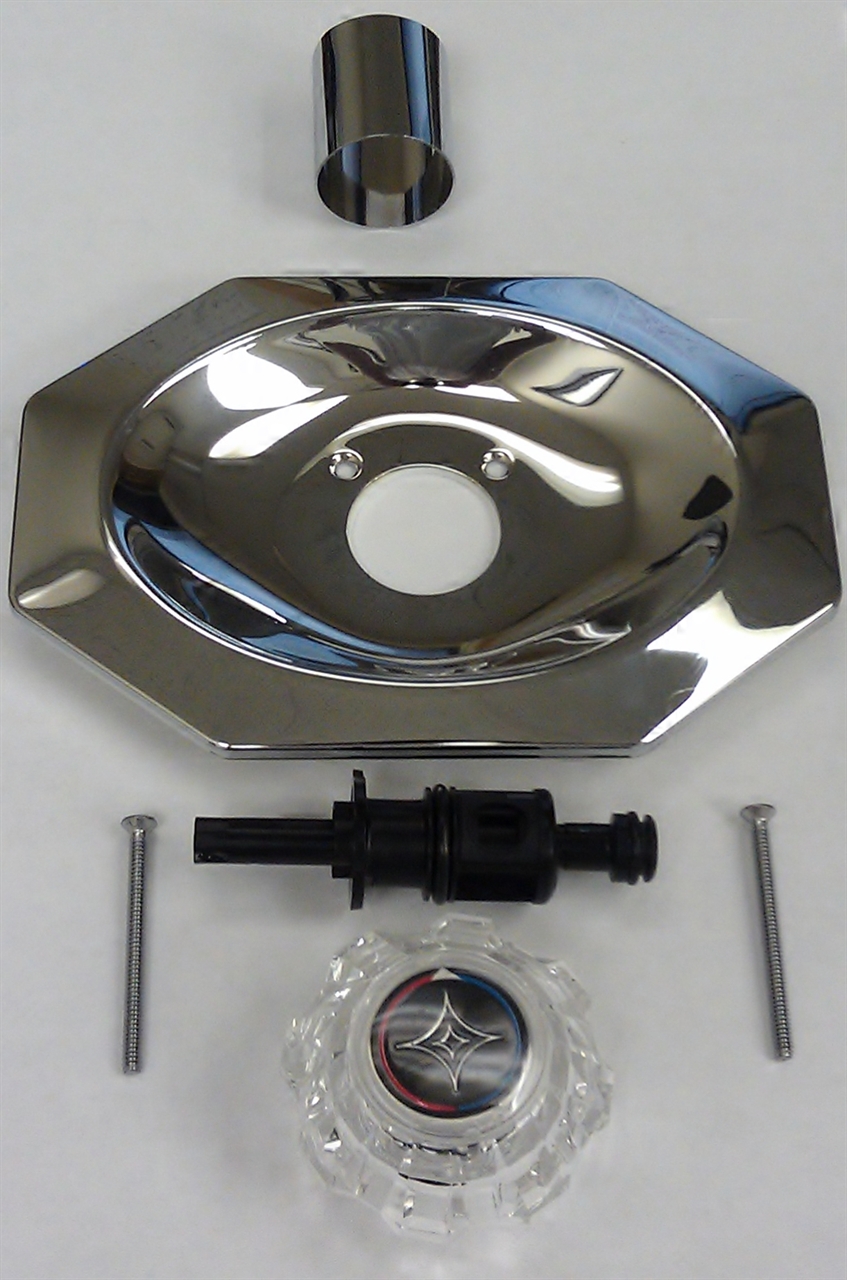 Chrome Plated Single Handle Repair Kit for Price Pfister Avante - Noel ...