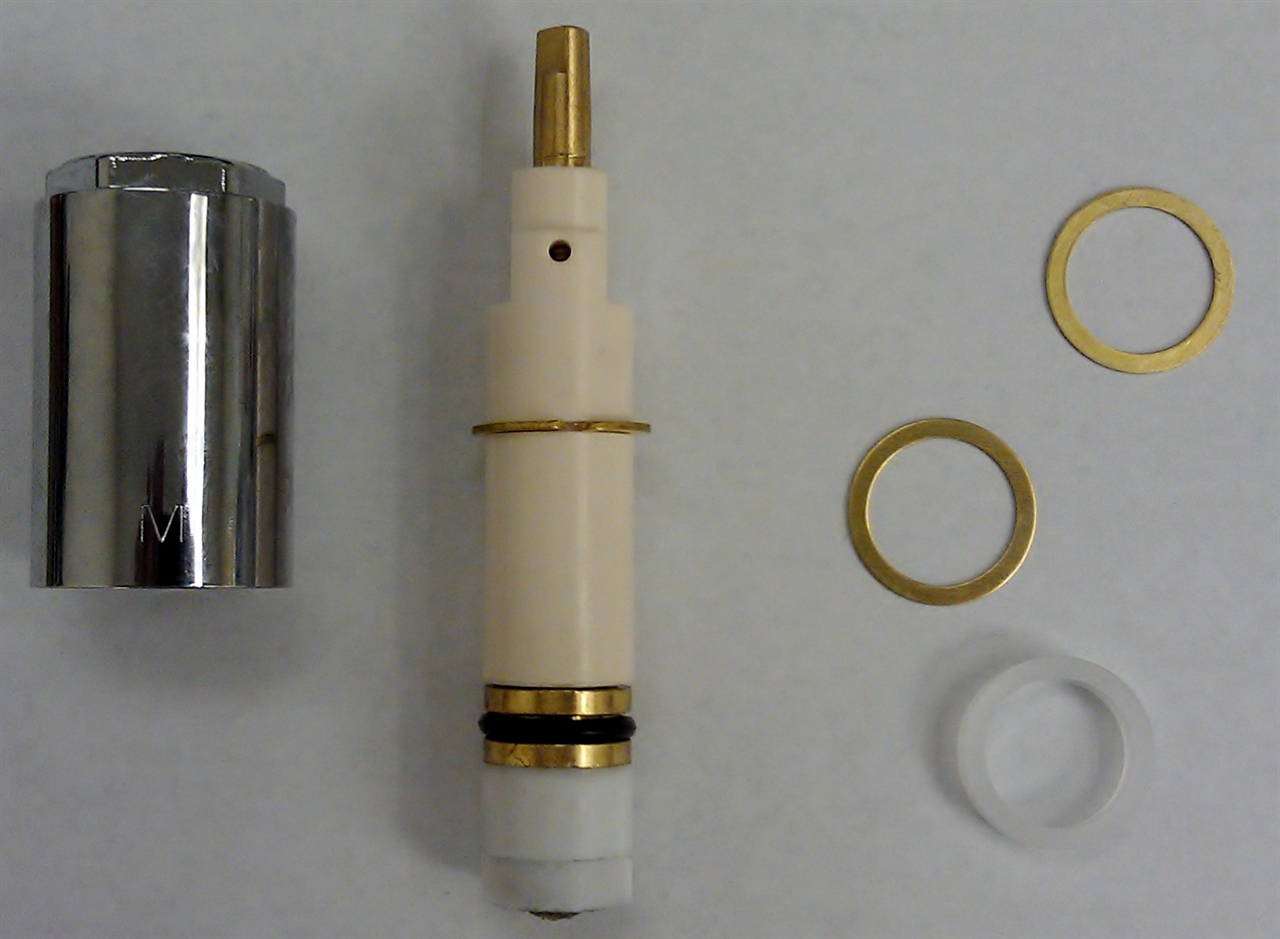 Mixet 4 1/2" Stem with Chrome Bonnet MS5AT-C | Noels Plumbing Supply