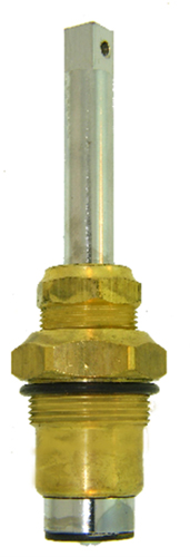 Square Broached Chrome Stem for Speakman - Noel's Plumbing Supply