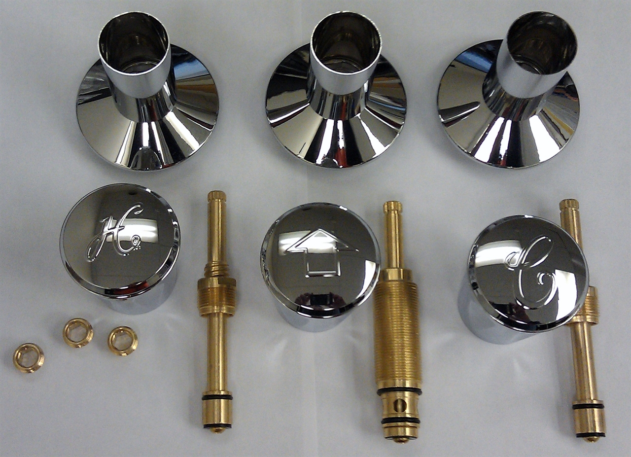 Harcraft Complete 3 Valve Rebuild Kit - Noel's Plumbing Supply