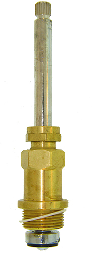 Chrome Plated Hot or Cold Stem Unit for Glauber Tub & Shower Faucet ...