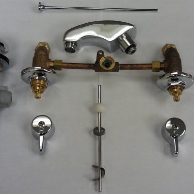 Union Brass 170-8 Ledgeback Lavatory Faucet with Popup - Noel's ...