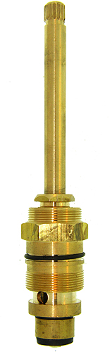 Brass Diverter Stem for Milwaukee & Universal Rundle - Noel's Plumbing ...