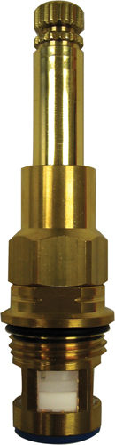 Broadway Polished Brass Cold Ceramic Stem - Noel's Plumbing Supply