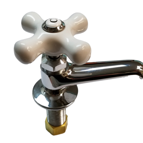 Central Brass 1178-DLE Chrome Plated Slant Back Lavatory Faucet - Noel ...