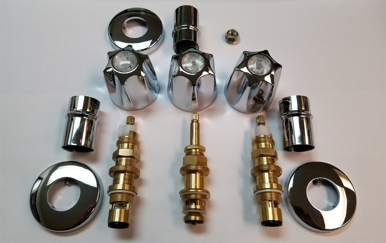 3 Handle Rebuild Kit for Price Pfister New Style Verve - Noels Plumbing ...