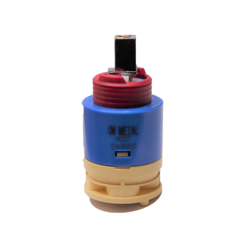 40mm Single Handle Ceramic Shower Cartridge with Pressure Balancer for ...