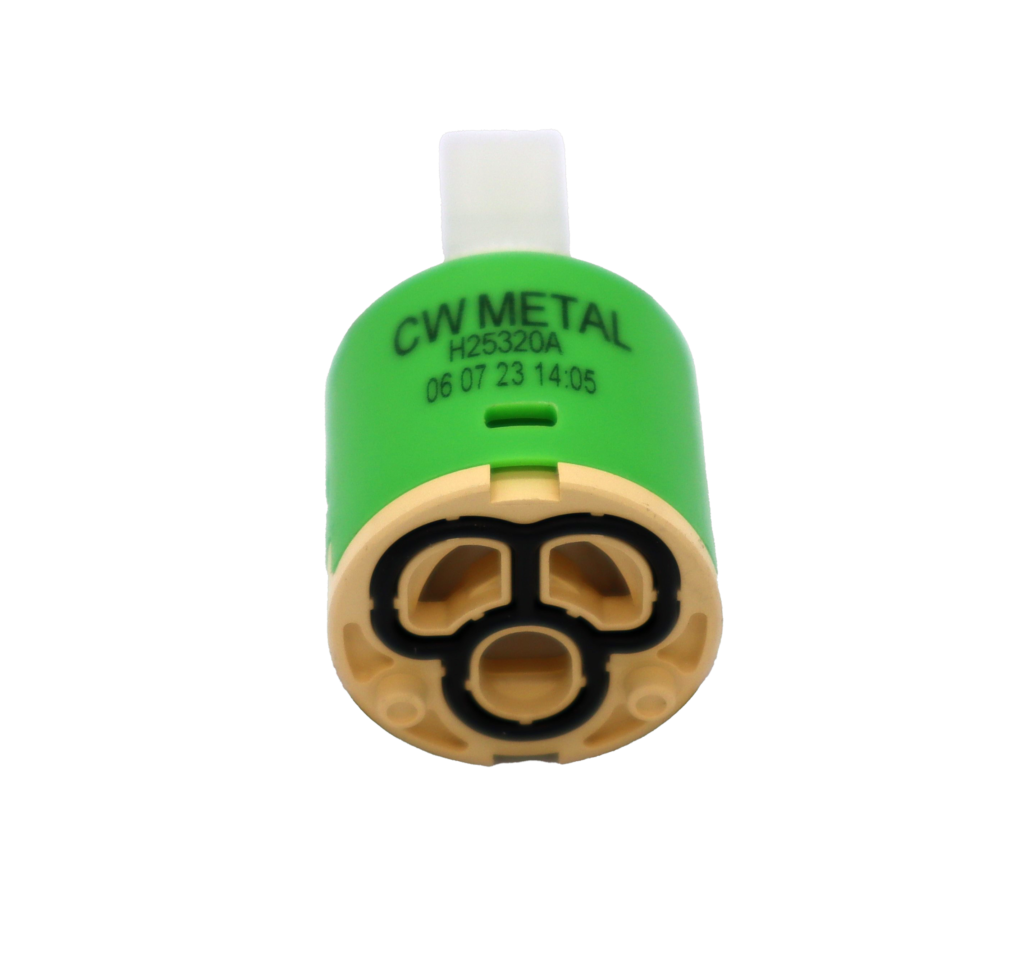 25MM Single Handle Ceramic Cartridge for Import Faucet