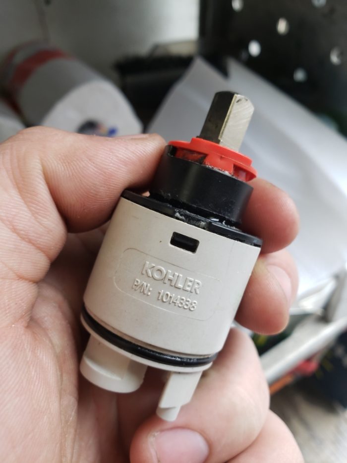 Hydroplast 40MM Single Lever Cartridge GX40 CX40TB 1014338 - Noel's ...