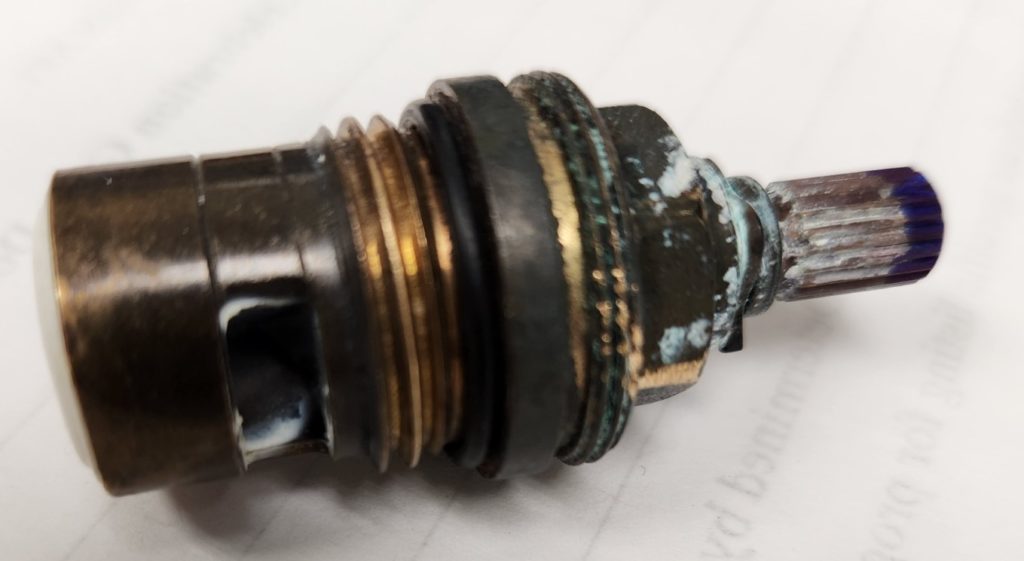 Cold Brass Ceramic Cartridge for Milwaukee Universal Rundle Faucets P ...