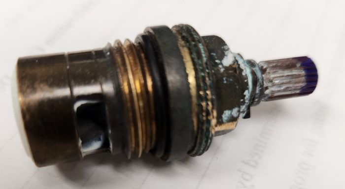 Hot Brass Ceramic Cartridge for Milwaukee Universal Rundle Faucets P ...