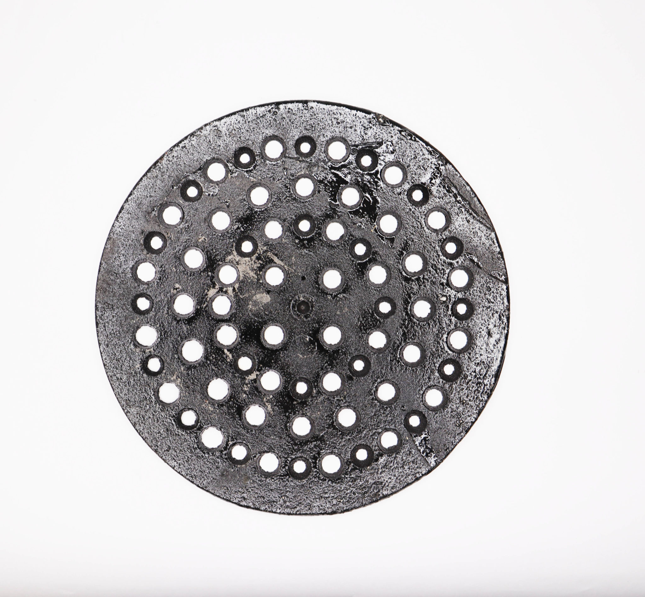 5 3/4" Round Cast Iron Drain Cover | Noels Plumbing Supply