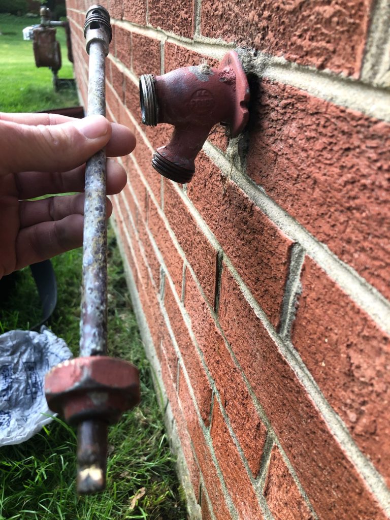 Prier 390-1001 Wall Hydrant Stem Packing 1-1 AFG - Noel's Plumbing Supply