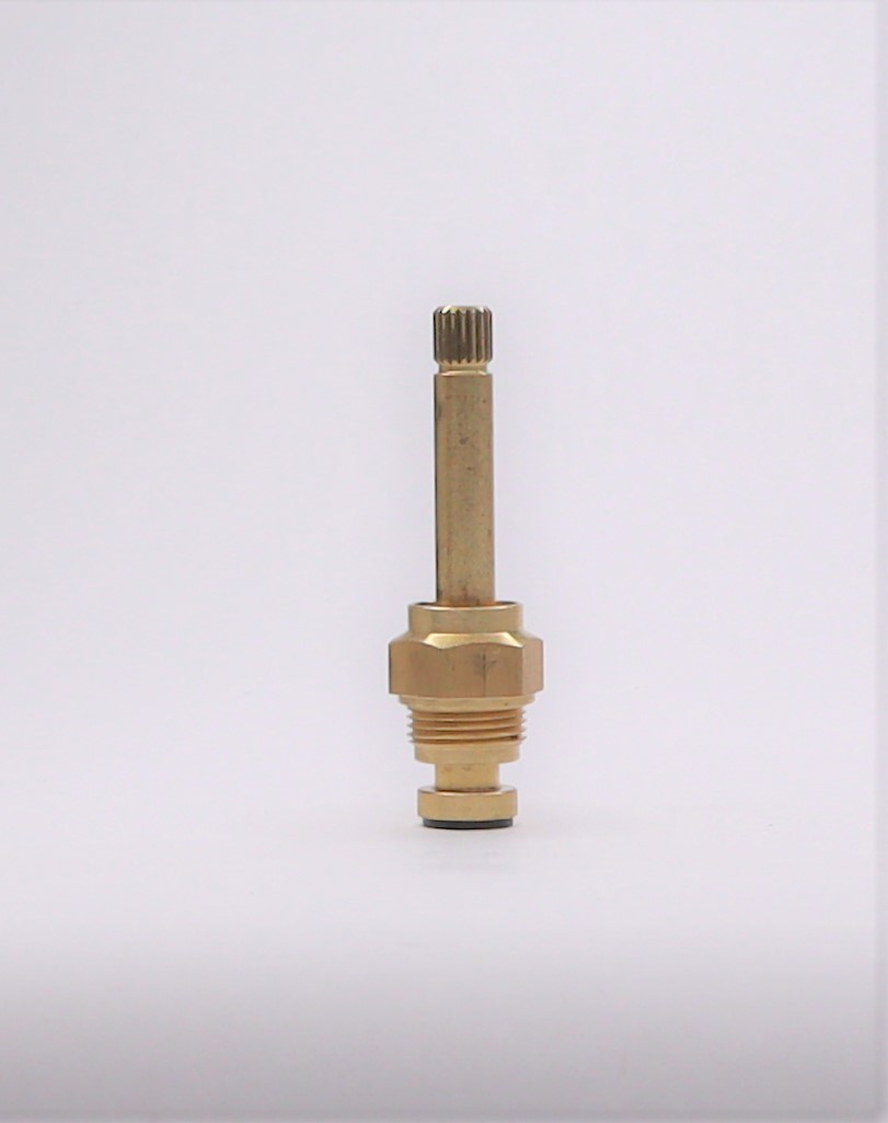 Cold Brass Stem Unit for Union Brass Faucet - Noel's Plumbing Supply