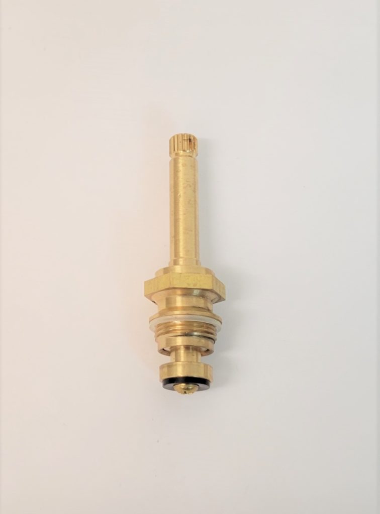 Cold Brass Stem Unit for Union Brass Faucet - Noel's Plumbing Supply