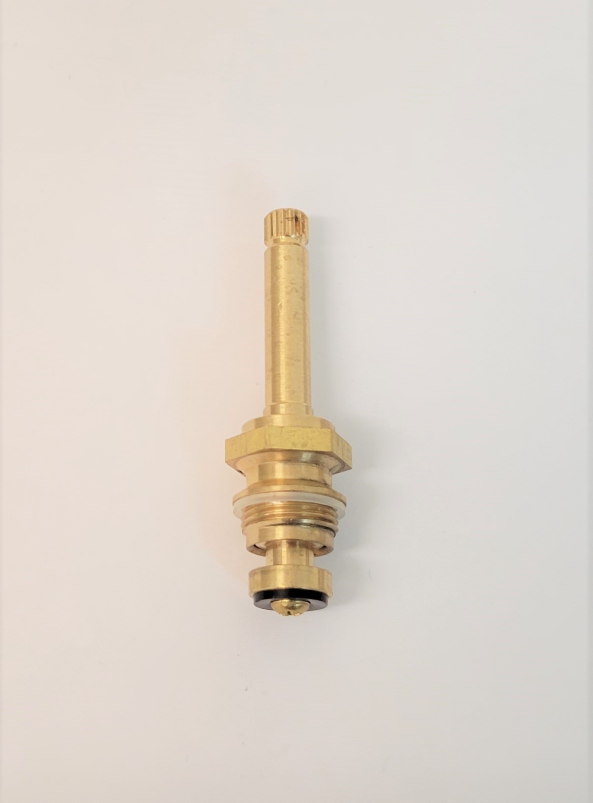 Cold Brass Stem Unit for Union Brass Faucet - Noel's Plumbing Supply