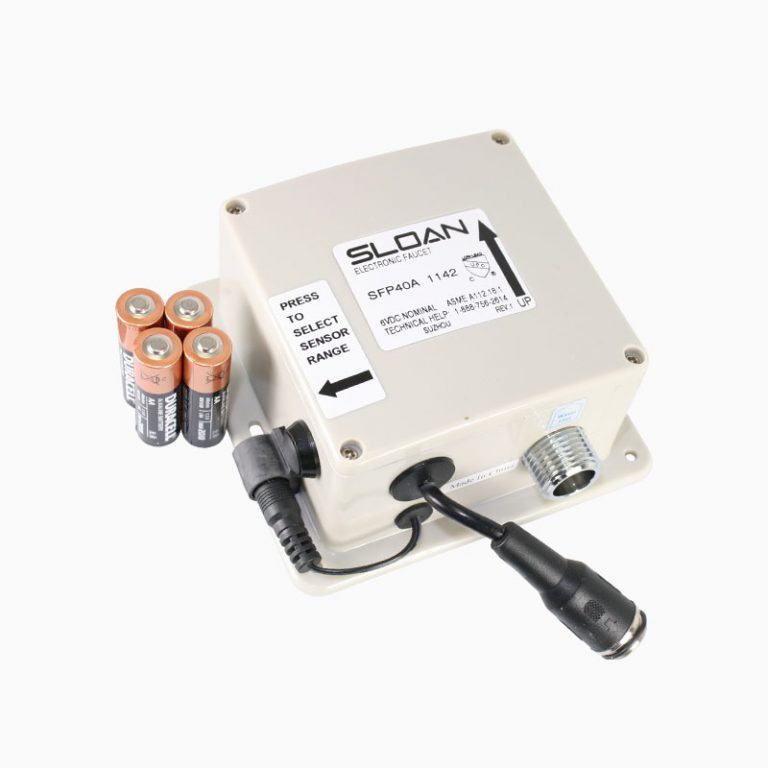 Sloan 0362040 Control Box with Button SFP-40 - Noel's Plumbing Supply