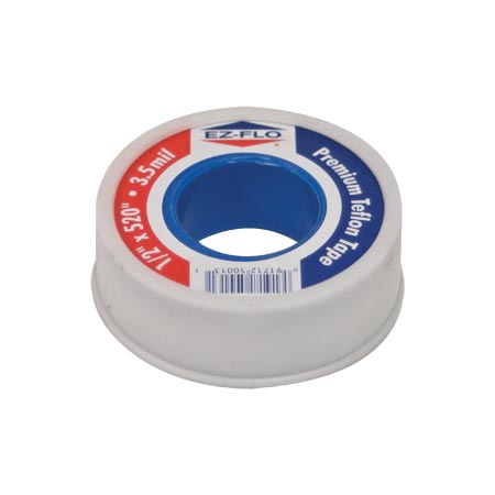 1/2" x 520" Teflon Pipe Thread Tape - Noel's Plumbing Supply