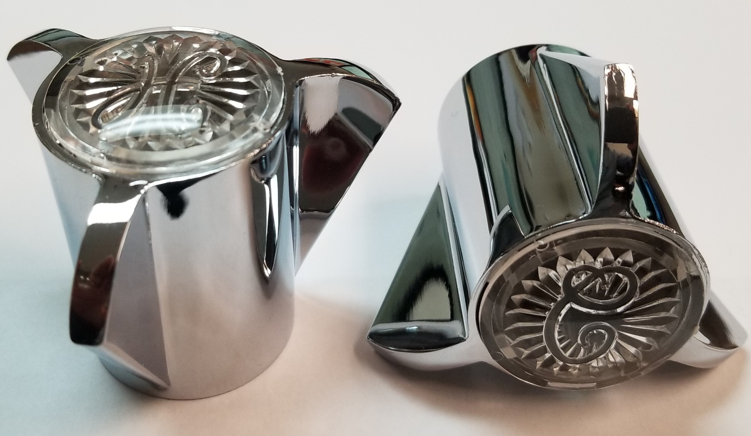 Chrome Plated Tub & Shower Handles for Sayco Faucets - Noel's Plumbing ...