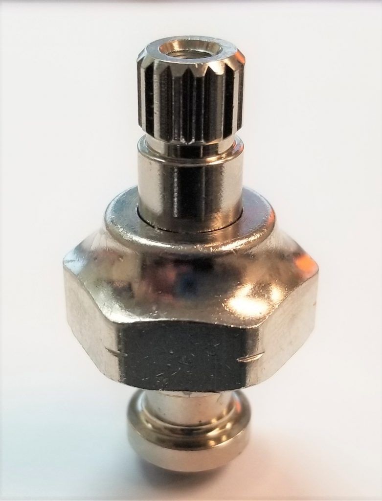 Cold Chrome Plated Stem for Sterling Faucet - Noel's Plumbing Supply