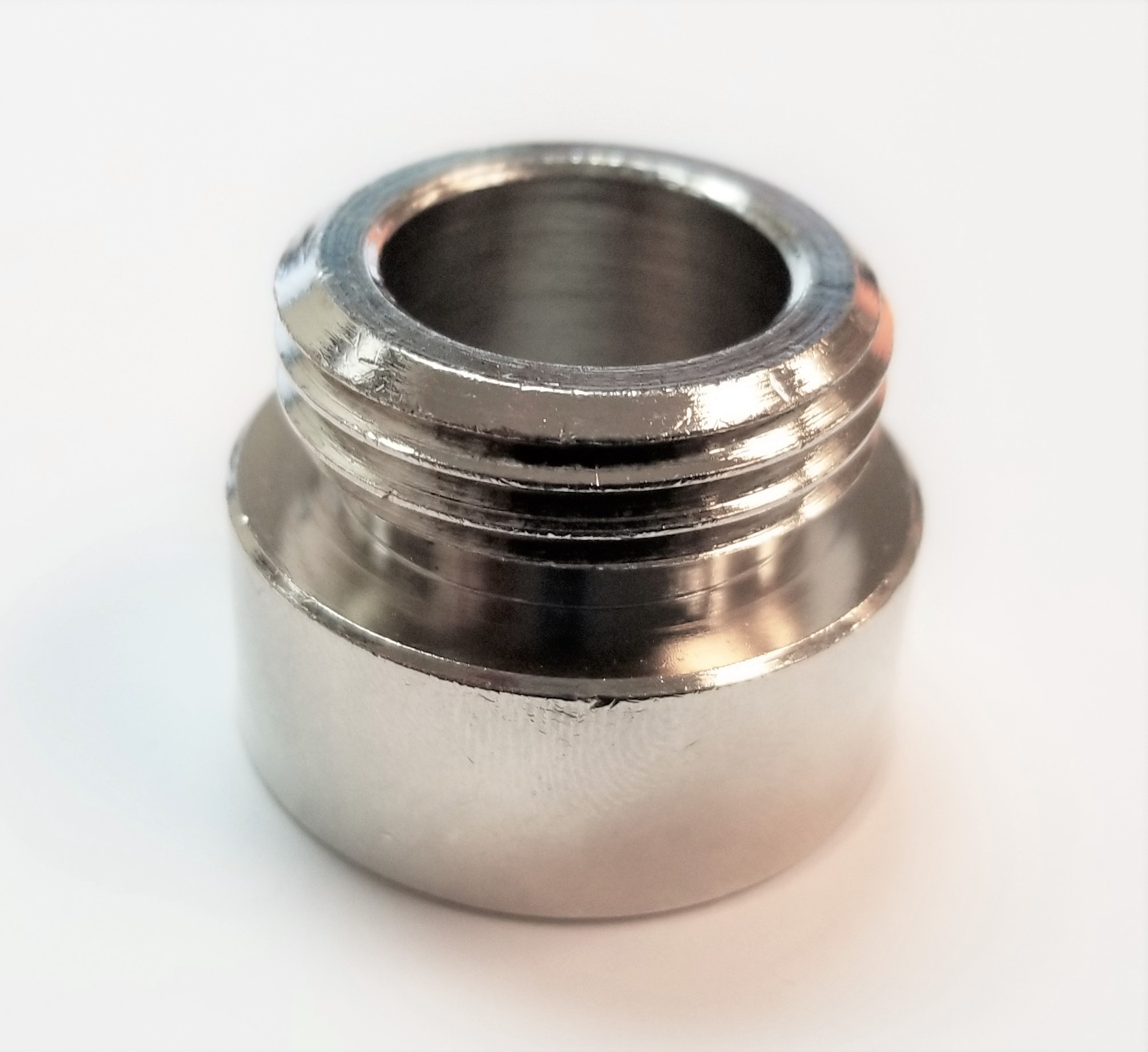 Chrome Plated Adapter for Arrowhead Brass Hydrants - Noel's Plumbing Supply