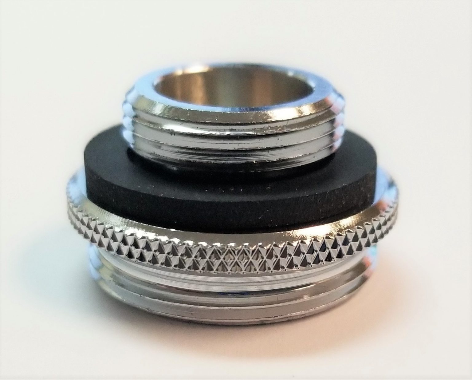 Neoperl 15-3370-5 Chrome Plated Male Aerator Adapter Male 5/8"-18 x 55/ ...