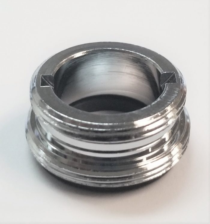 Neoperl 15-3360-5 Chrome Plated 15/16"-27 x 55/64"-17 Male Faucet ...