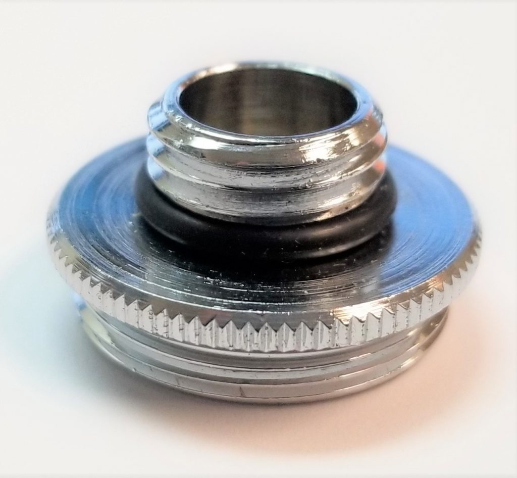 Neoperl 15-3650-5 Chrome Plated Male Faucet Adapter 1/4"-18 x 55/64"-27 ...