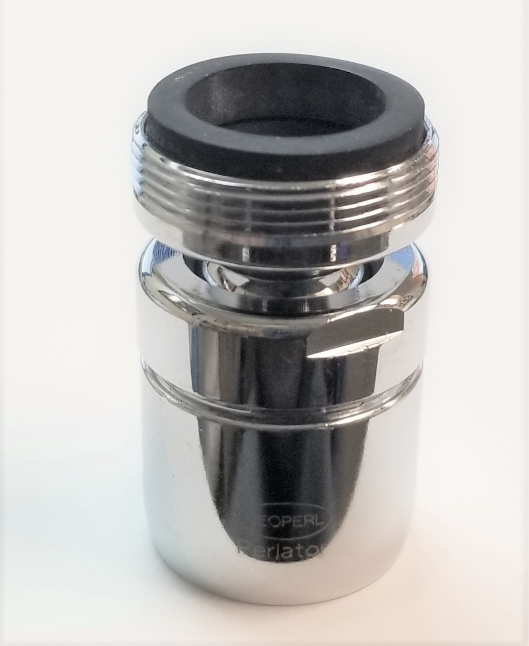 Neoperl 15-9400-5 Chrome Plated Regular Dual Thread Swivel Aerator 2.2 ...