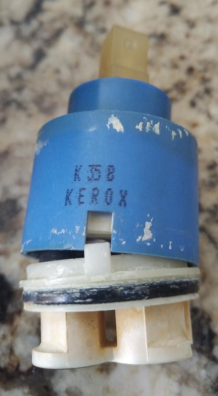 35 MM Single Handle Ceramic Cartridge for Kerox K35B - Noel's Plumbing ...