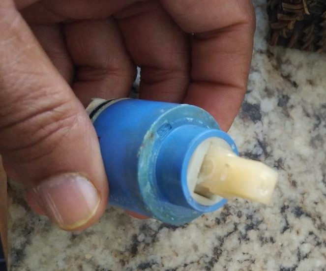 35 MM Single Handle Ceramic Cartridge for Kerox K35B - Noel's Plumbing ...