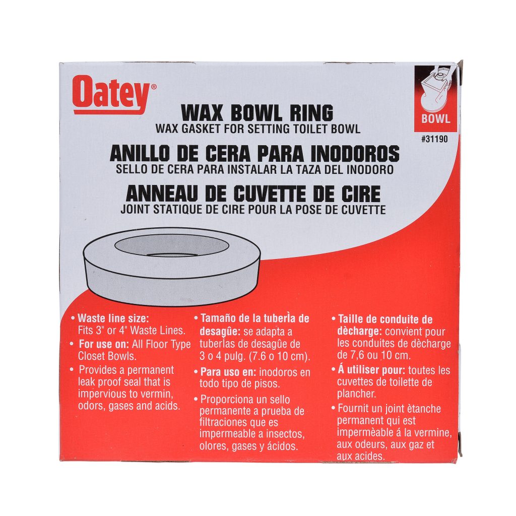 Oatey 31190 Heavy Duty Wax Bowl Ring - Noel's Plumbing Supply