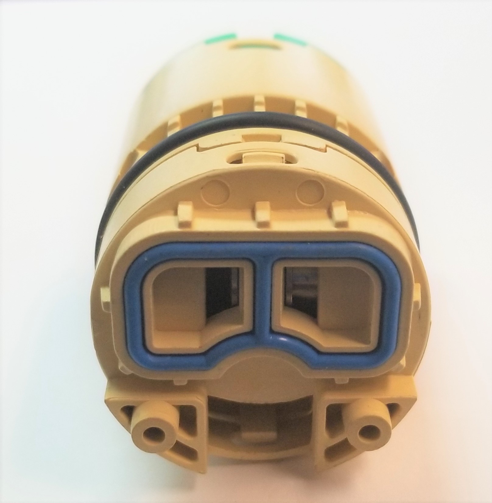 Single Handle 40MM Ceramic Cartridge for Pro-Flo Faucets ACF3001CRT ...