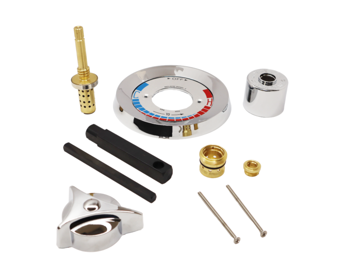 Chrome Plated Single Handle Rebuild Kit for Symmons - Noel's Plumbing ...