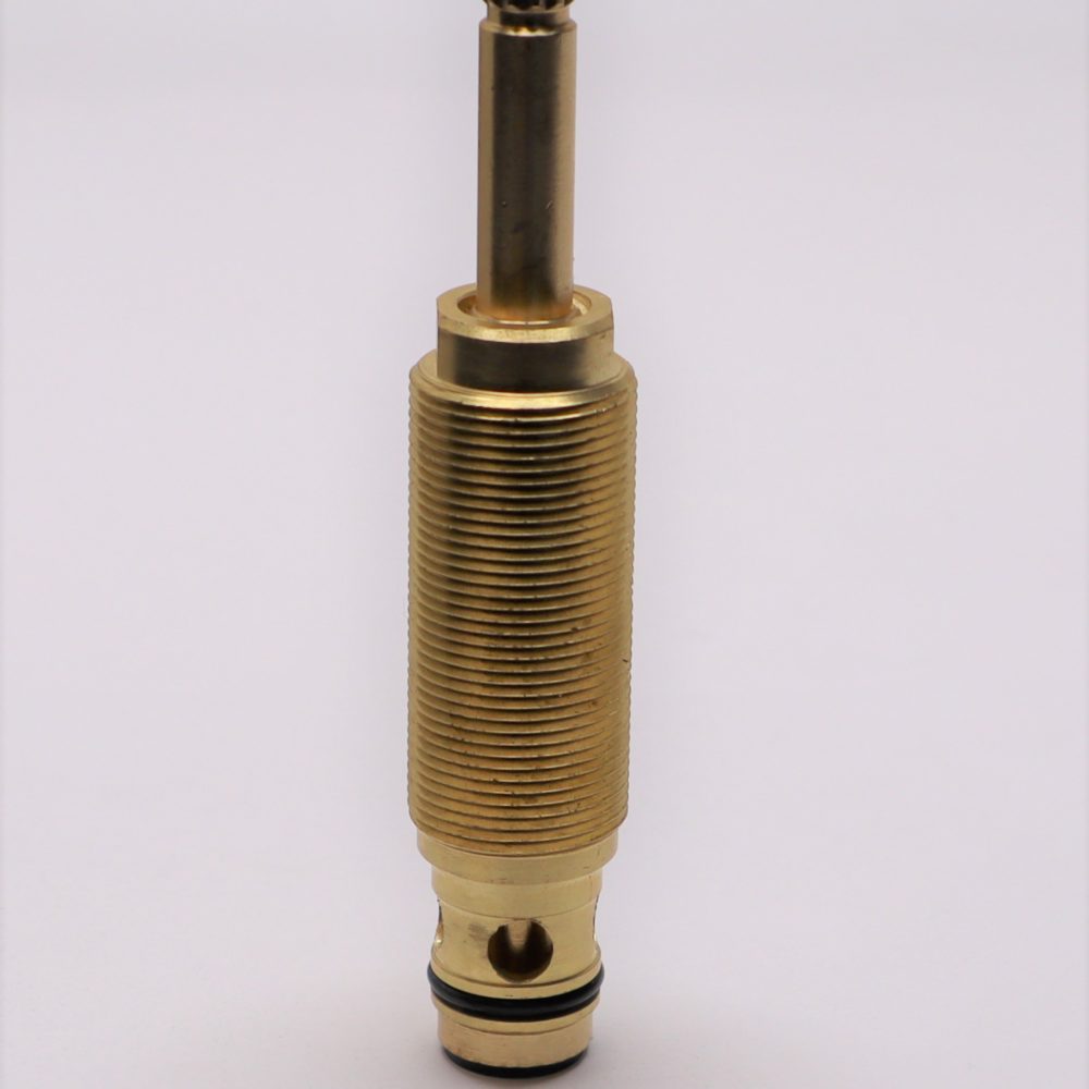 Chrome Plated 3 Handle Rebuild Kit for Harcraft Tub & Shower Faucet ...