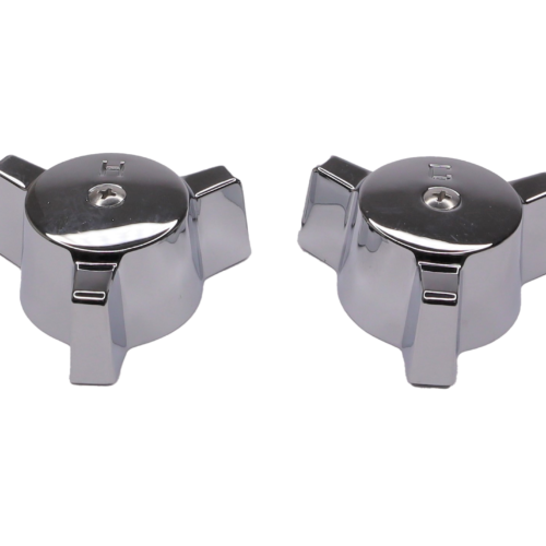 Chrome Plated 3 Handle Repair Kit for Milwaukee & Universal Rundle ...