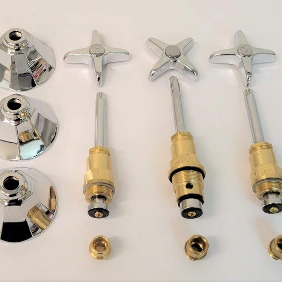 Chrome Plated Diverter for Glauber Tub & Shower Faucet - Noel's ...