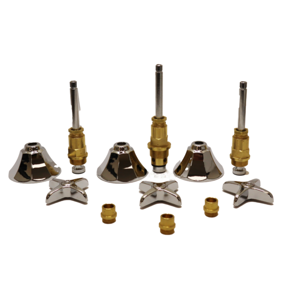 Diverter for Glauber Tub & Shower Faucet Chrome Plated - Noel's ...