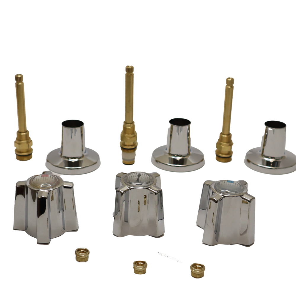 Chrome Plated Hot & Cold Shower Handles for Sterling - Noel's Plumbing ...