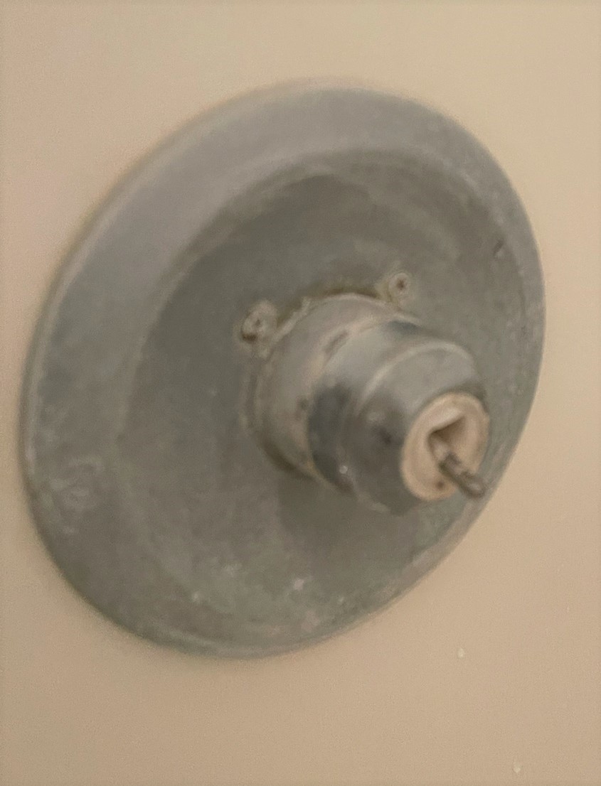 Chrome Plated Single Handle Shower Trim Kit for Valley Faucets - Noel's ...