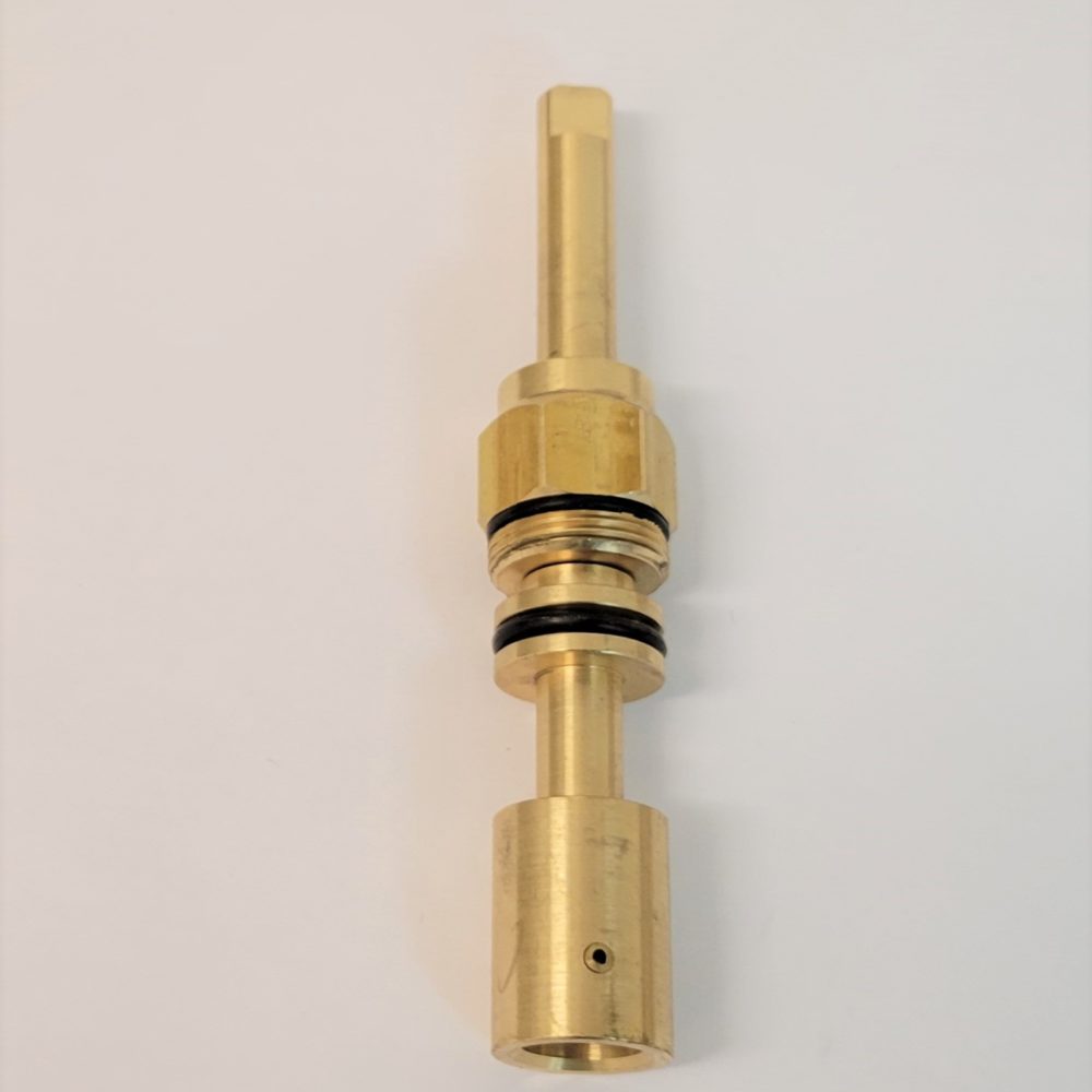 Chrome Plated 3 Handle Rebuild Kit for Union Brass Tub & Shower Faucet ...