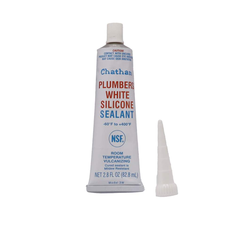 Hercules 25620 Clear Plumbers Caulk 5.5 oz - Noel's Plumbing Supply