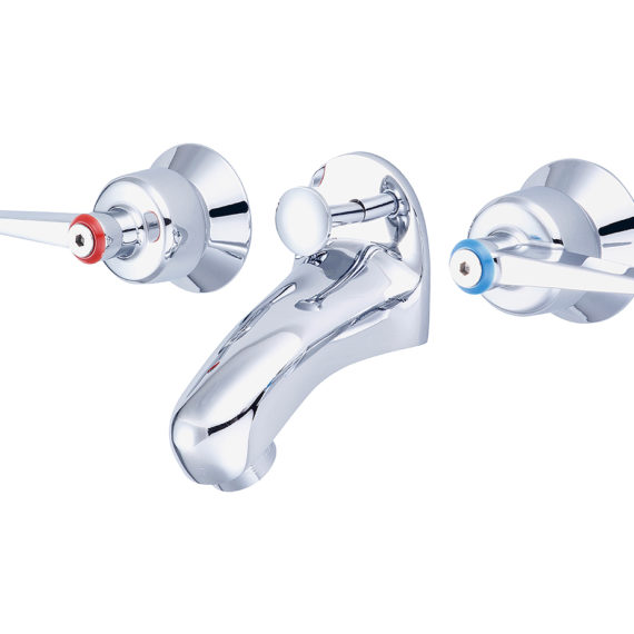 Union Brass 172 Slantback Lavatory Faucet with Popup Chrome Plated ...