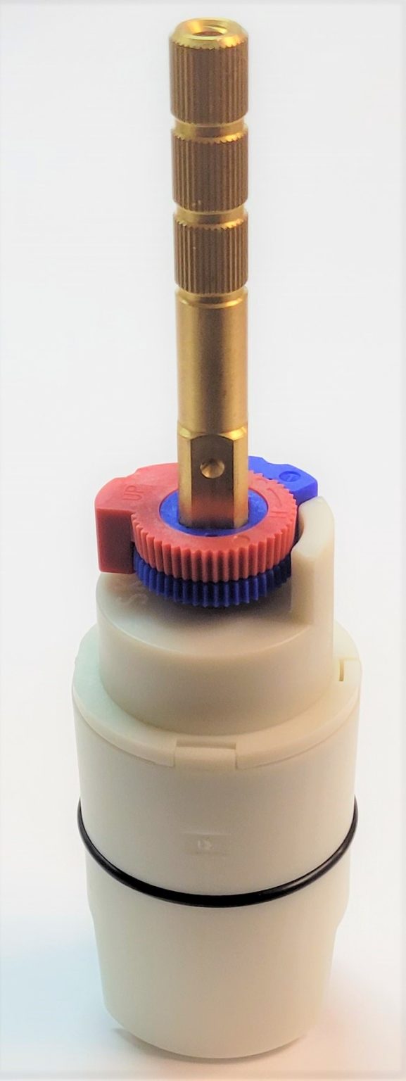 Washerless Cartridge and Balancing Spool for Pressure Balance Valve for ...