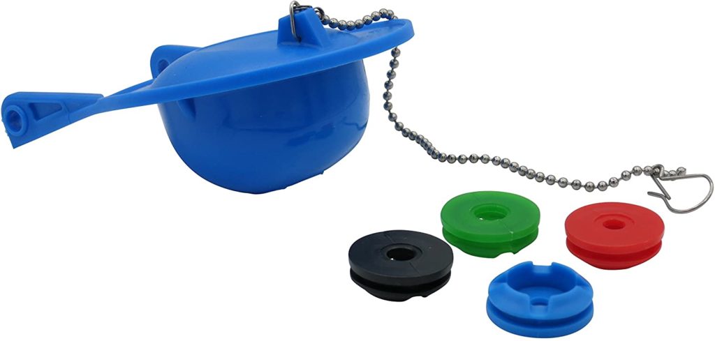 3" Blue Time Release Flapper for Mansfield 630-0207 - Noel's Plumbing ...