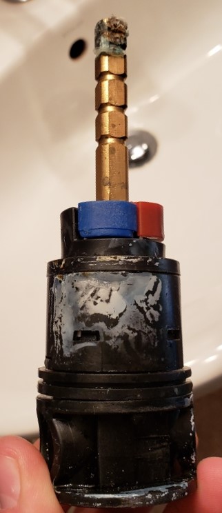 Single Handle Cartridge for Danze Gerber Glacier Bay 97-232 DA507107 ...