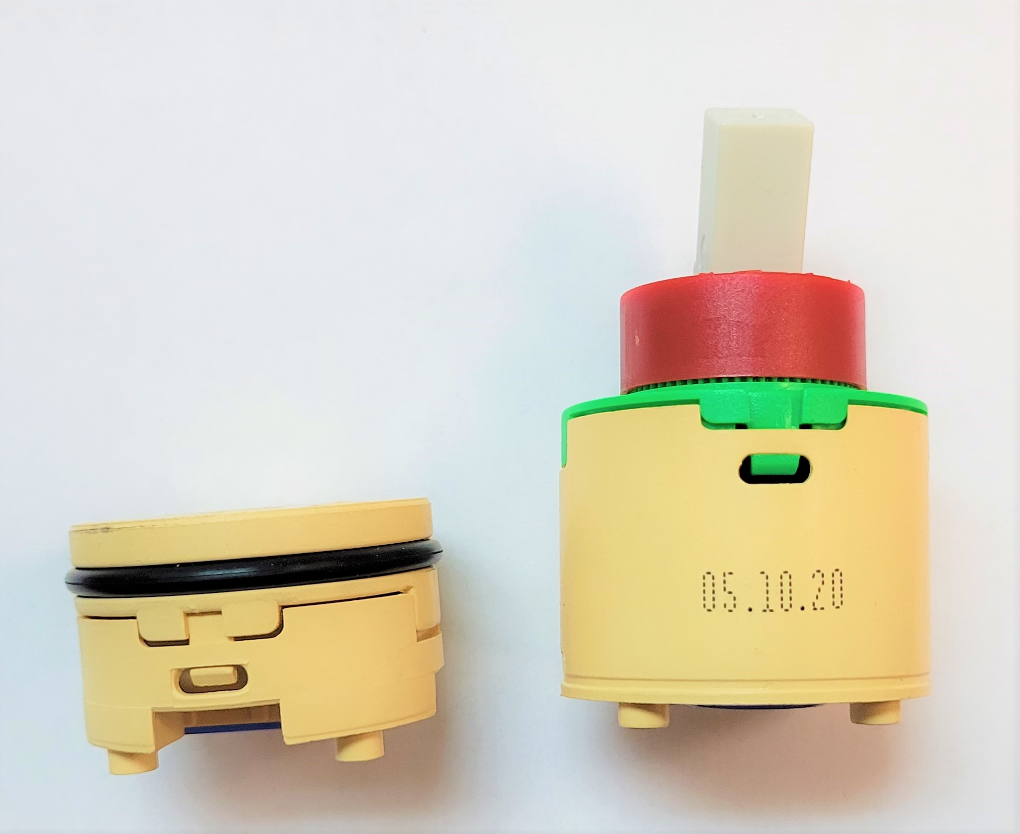 40mm Single Handle Ceramic Shower Cartridge with Pressure Balancer for ...