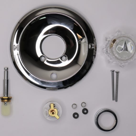 Chrome Plated Rebuild Kit for Delta Scald Guard Faucet - Noel's ...