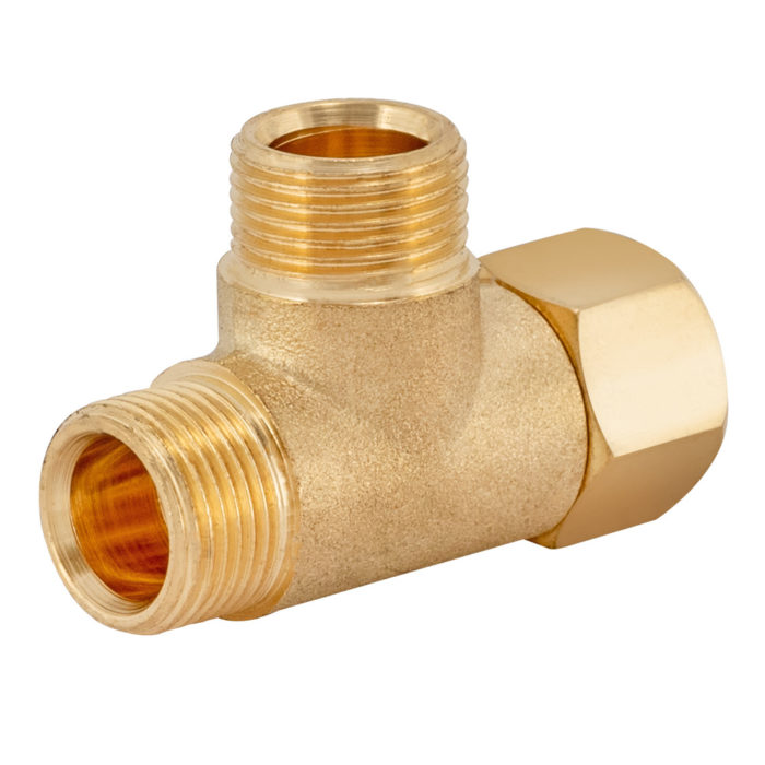 3/8" Female Compression x 3/8" Male Compression X 3/8" Male Compression ...